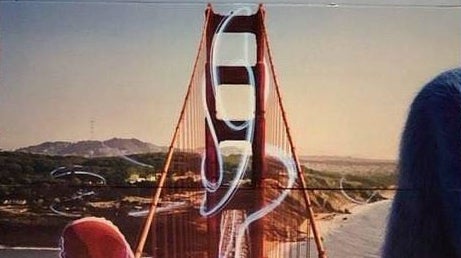Poster de Sonic mostra o ouriço na Golden Gate Bridge | Eurogamer.pt