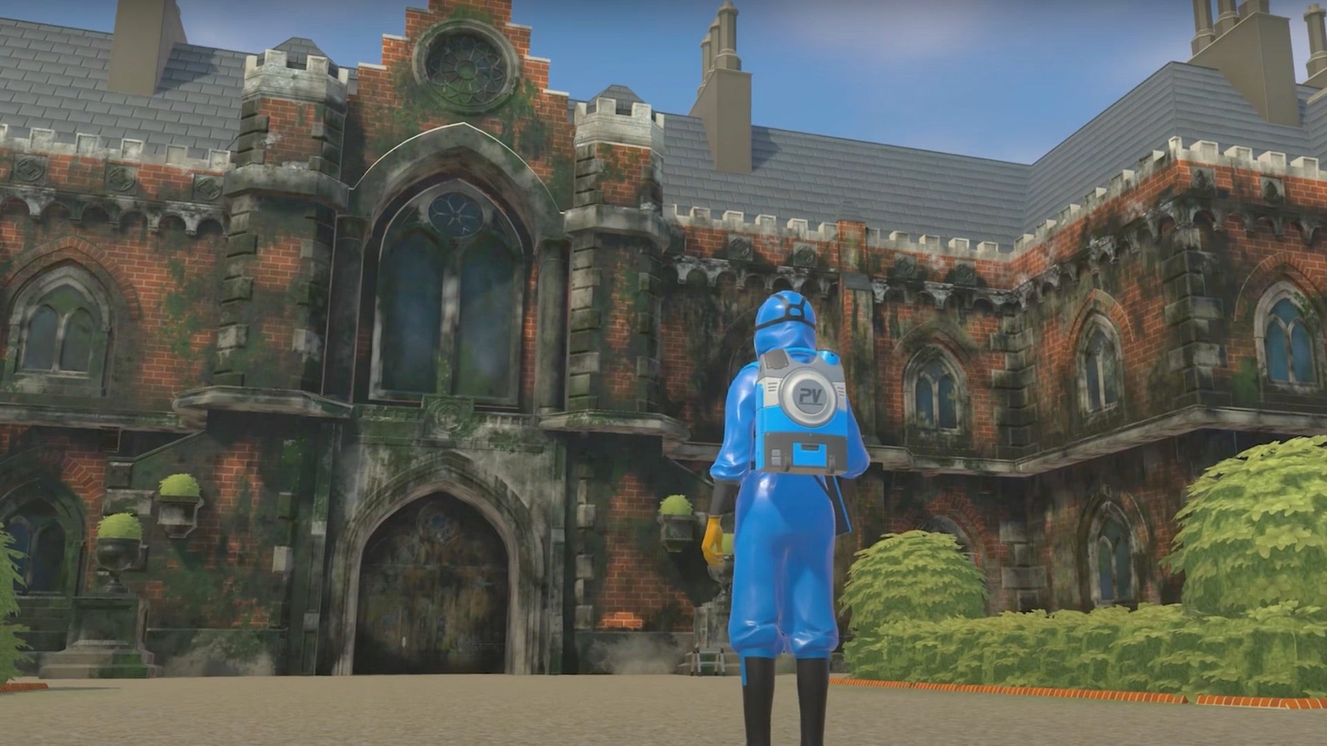 Final Fantasy 7 DLC coming to PowerWash Simulator | Eurogamer.net