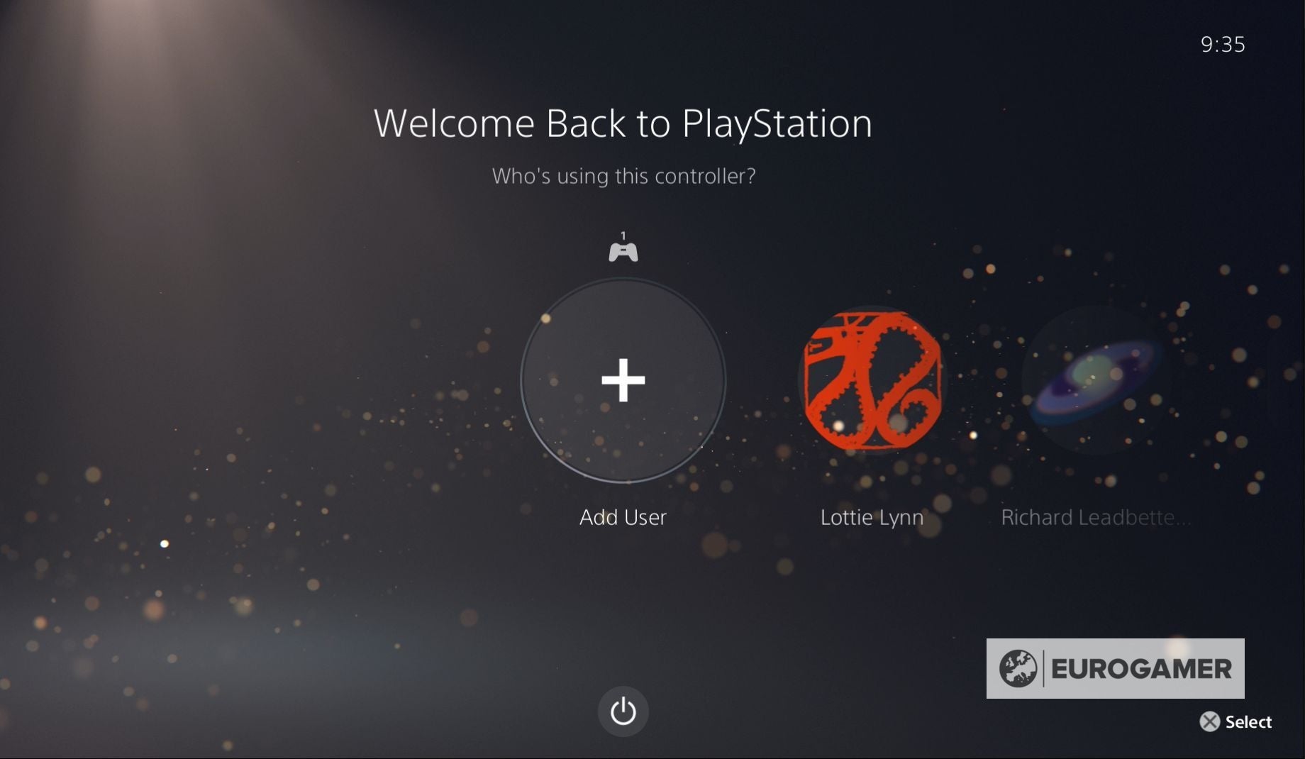 PS5 accounts - How to add new accounts, switch users, guest, remove ...