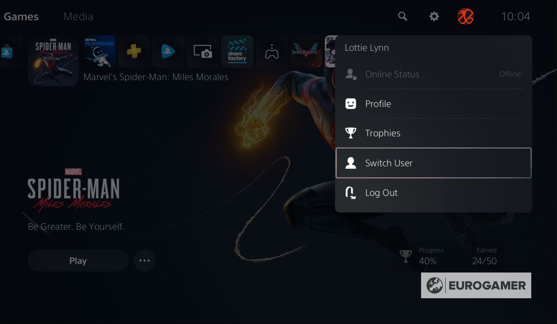 PS5 accounts - How to add new accounts, switch users, guest, remove ...