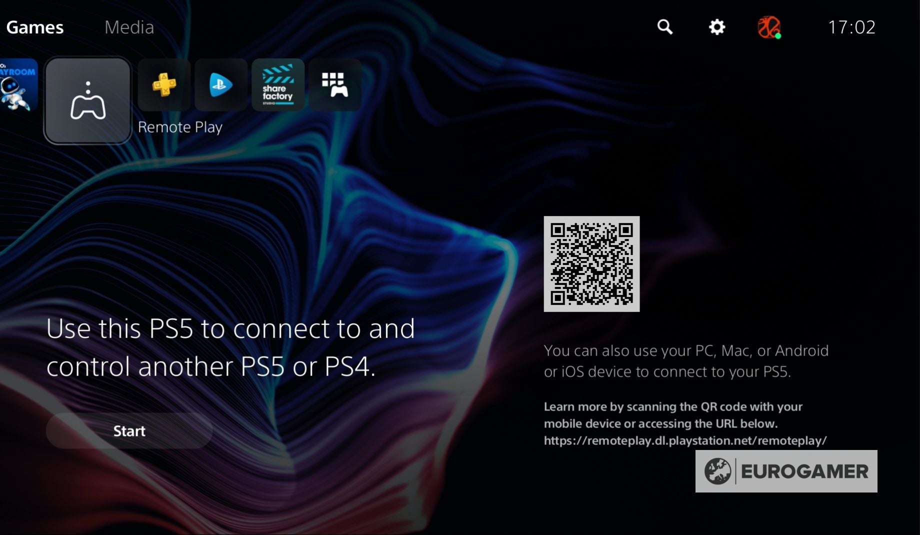 PS5 Remote Play - How to set up and enable Remote Play, including in ...