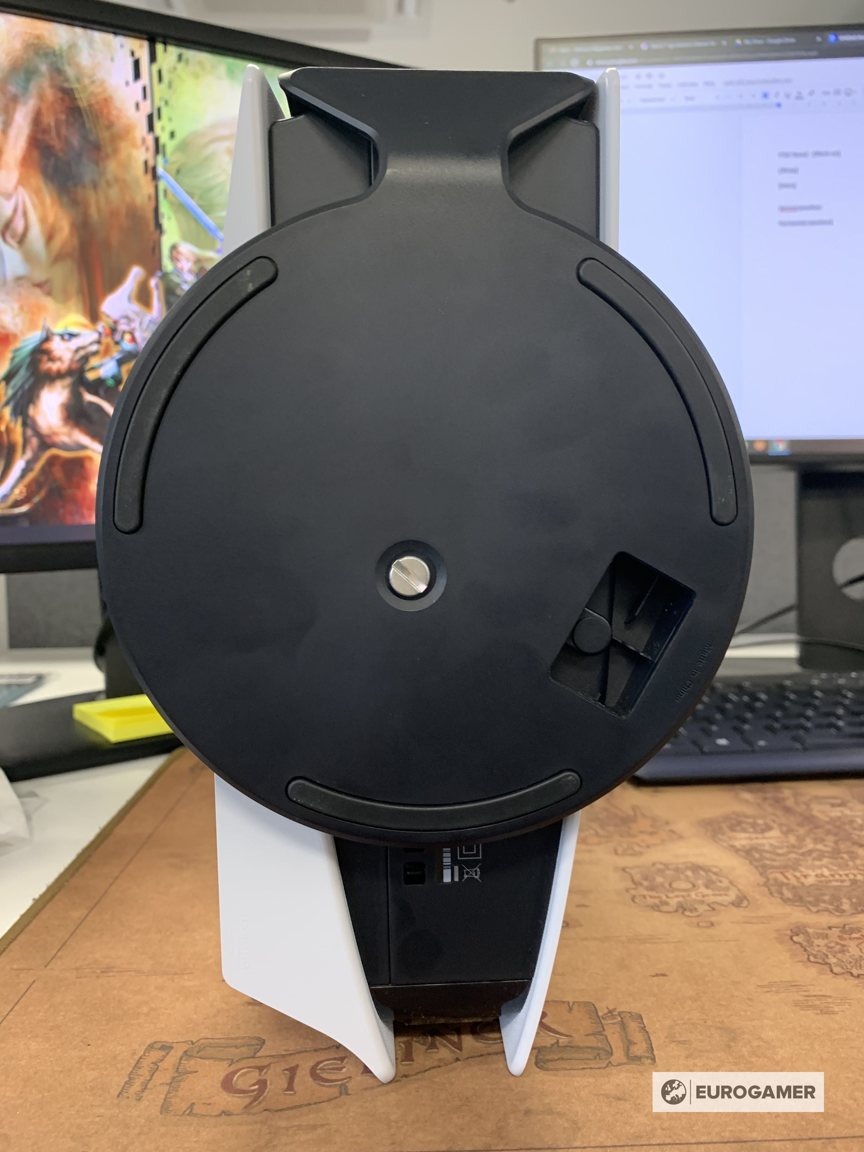 PS5 Stand positions - How to attach the stand vertically or ...