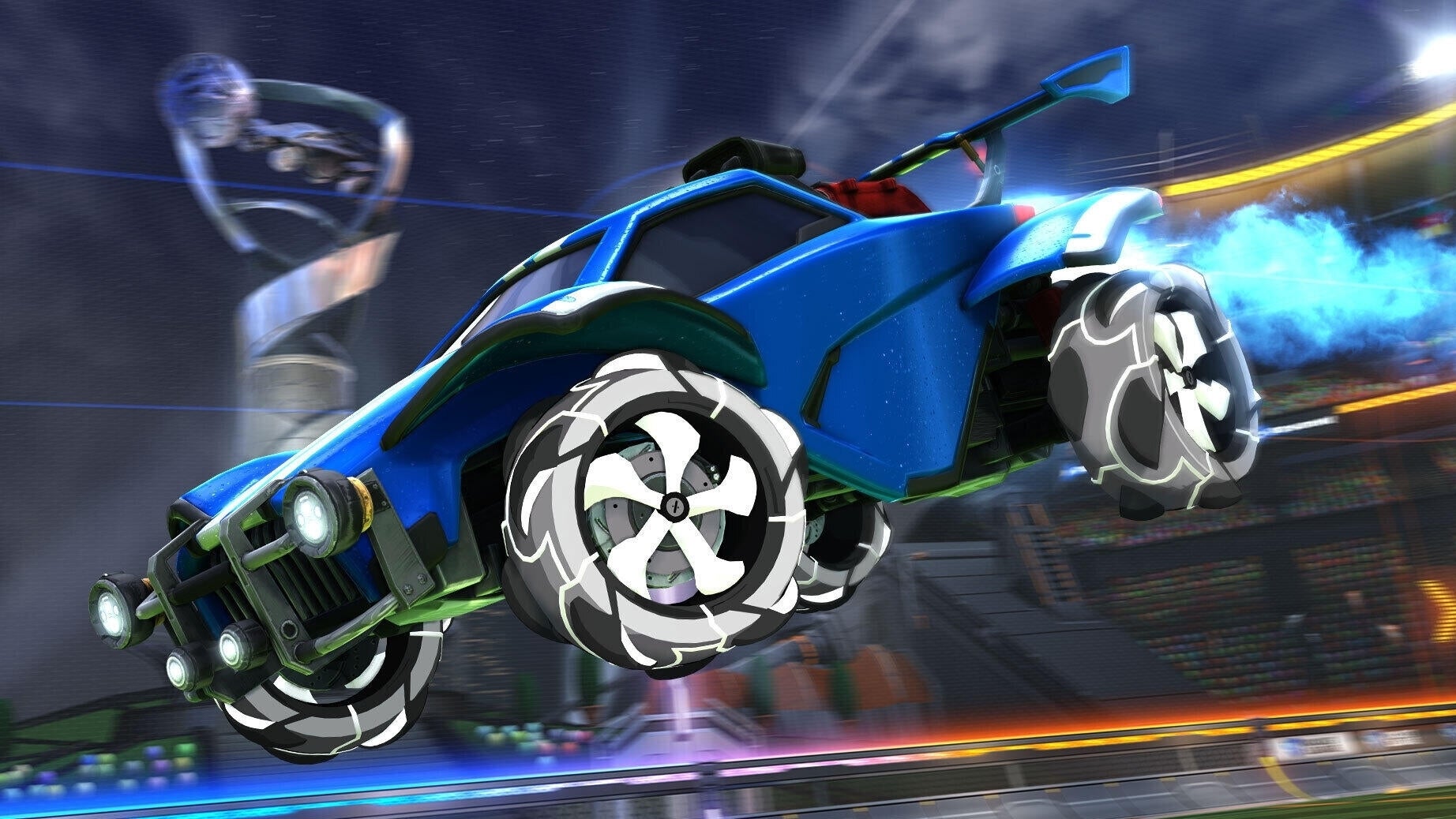 Psyonix dates Rocket League's free-to-play launch for next week ...