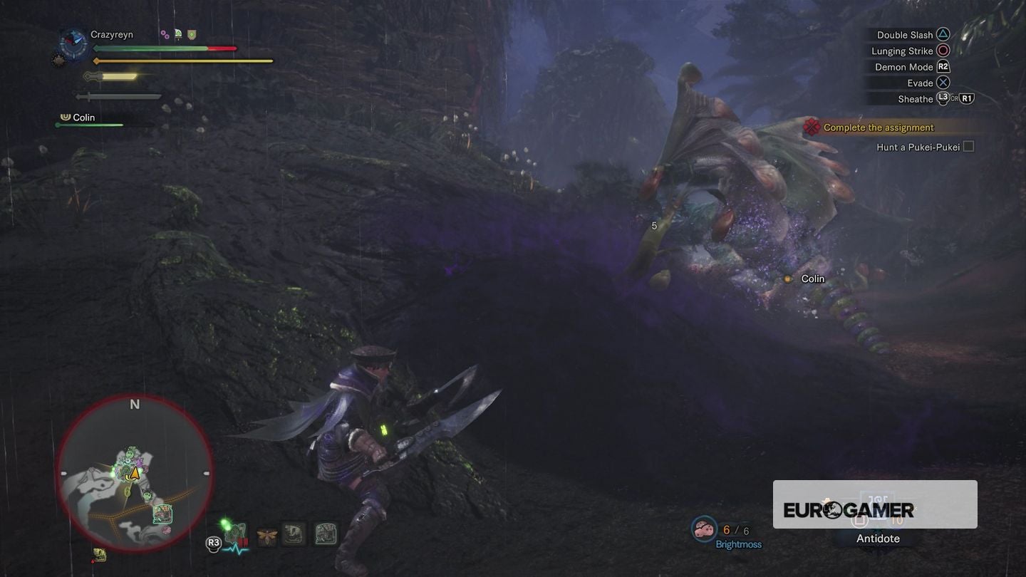 Monster Hunter World - Pukei-Pukei strategy, Pukei-Pukei weakness, and ...