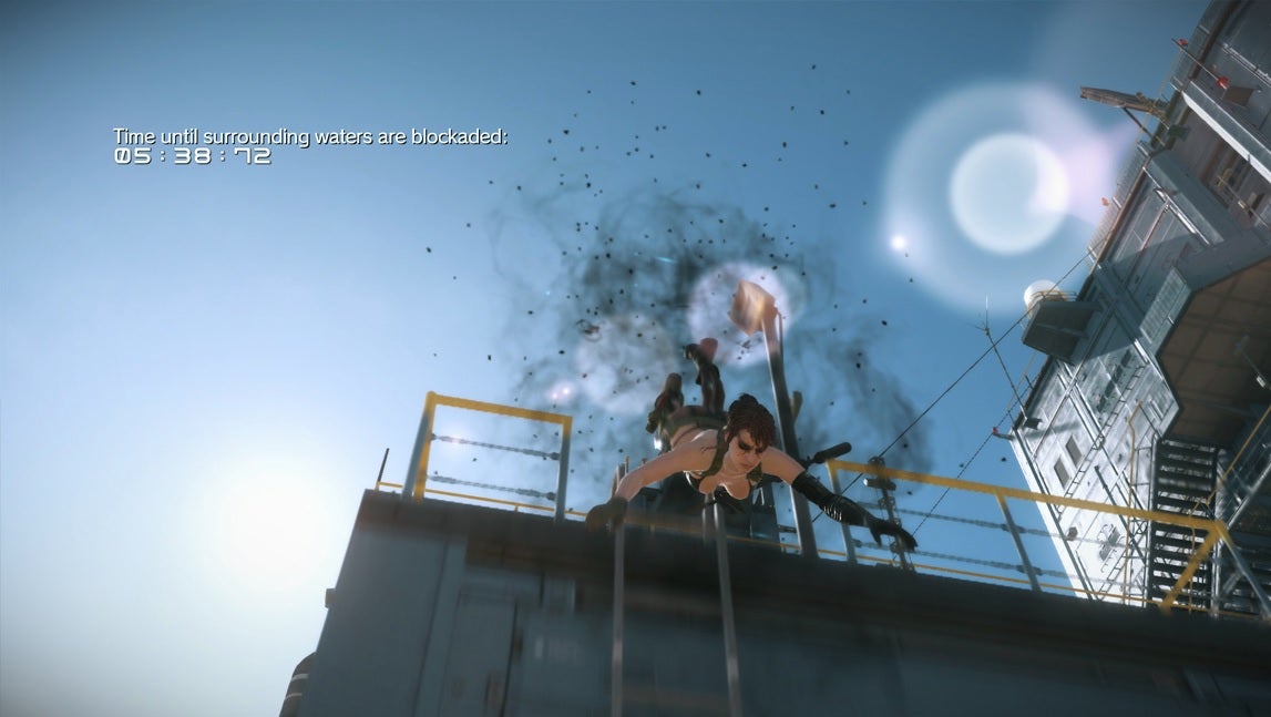 Surprise Metal Gear Solid 5 update lets you play as Quiet | Eurogamer.net