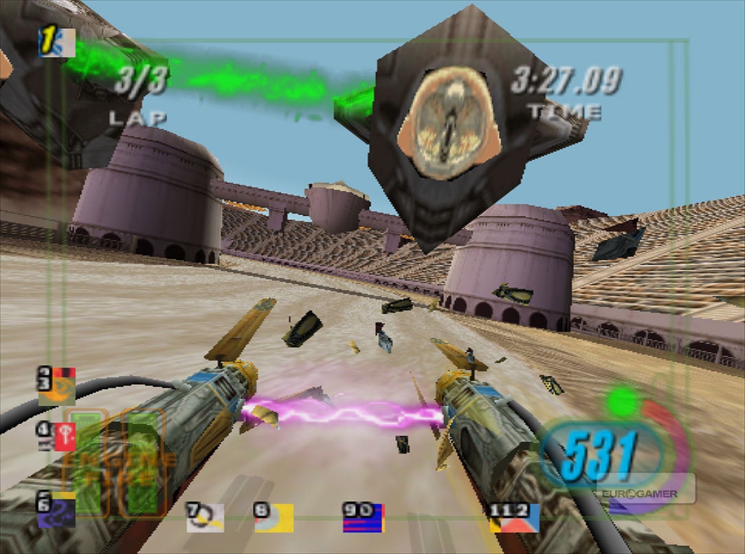 Retrospective: Star Wars Episode I Racer | Eurogamer.net