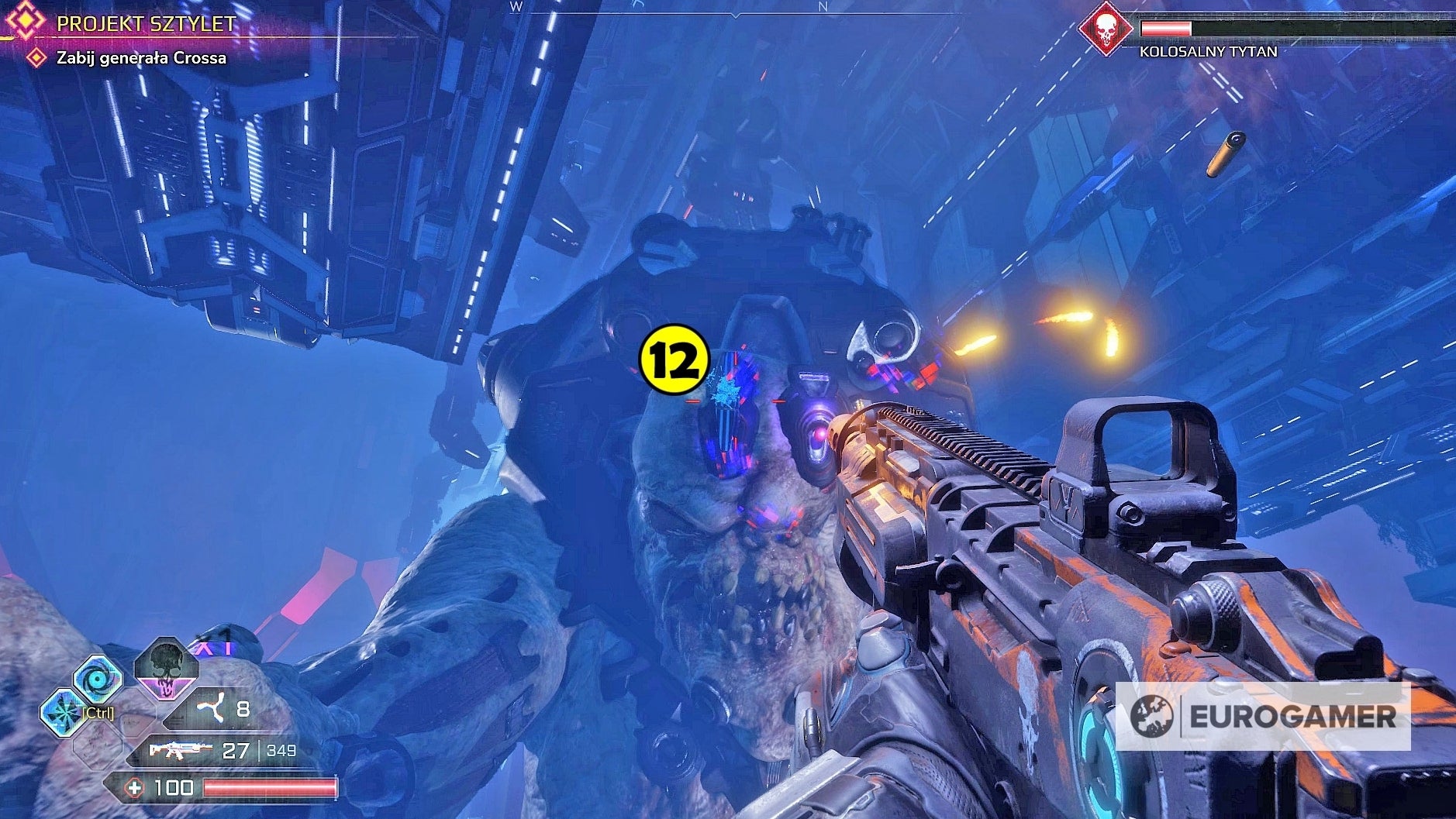 Rage 2 - Projekt Sztylet: czołg, finał, boss Kolosalny Tytan, generał ...