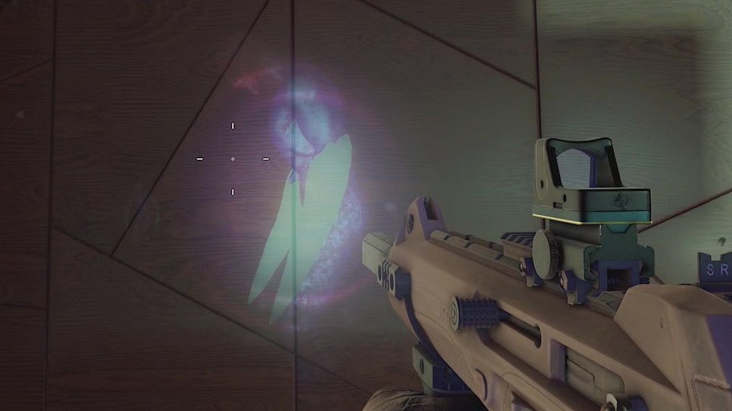 How to make an enemy bioluminescent in Rainbow Six Extraction ...