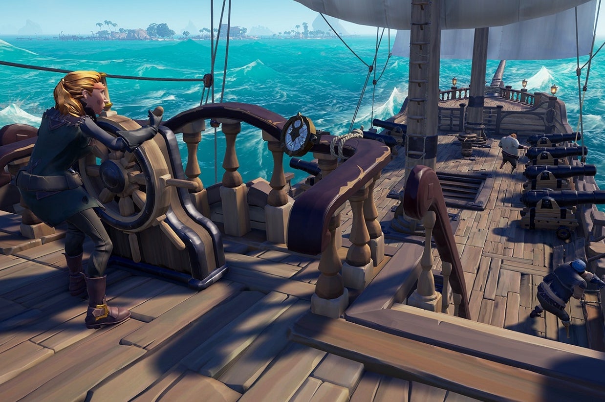 Rare addresses Sea of Thieves' launch issues in new developer video ...