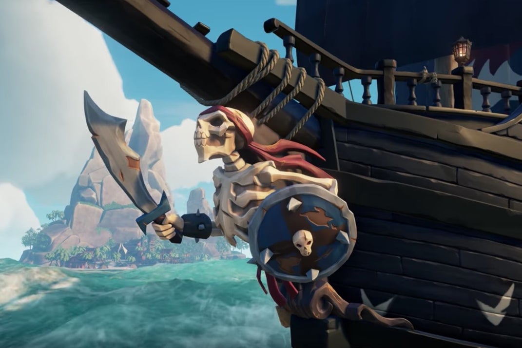 Rare outlines ship customisation in the latest Sea of Thieves ...