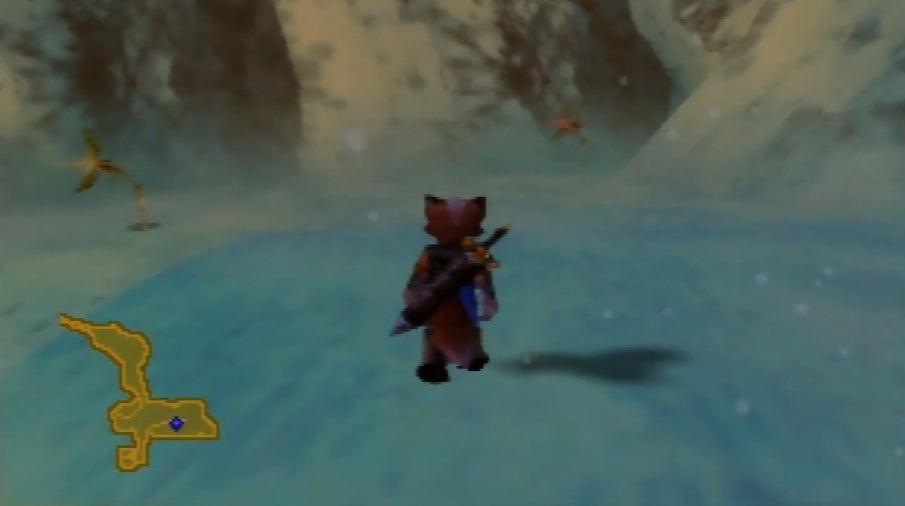 Rare's unreleased Dinosaur Planet for N64 out in the wild, gameplay ...