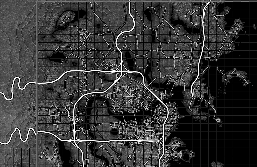 Realistyczna mapa - mod do Fallout 4 | Eurogamer.pl