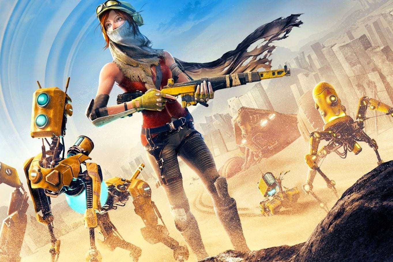 Avance de ReCore | Eurogamer.es