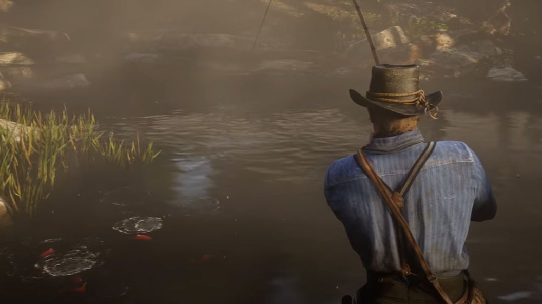 Red Dead Redemption 2 will let you go fishing, among other things ...