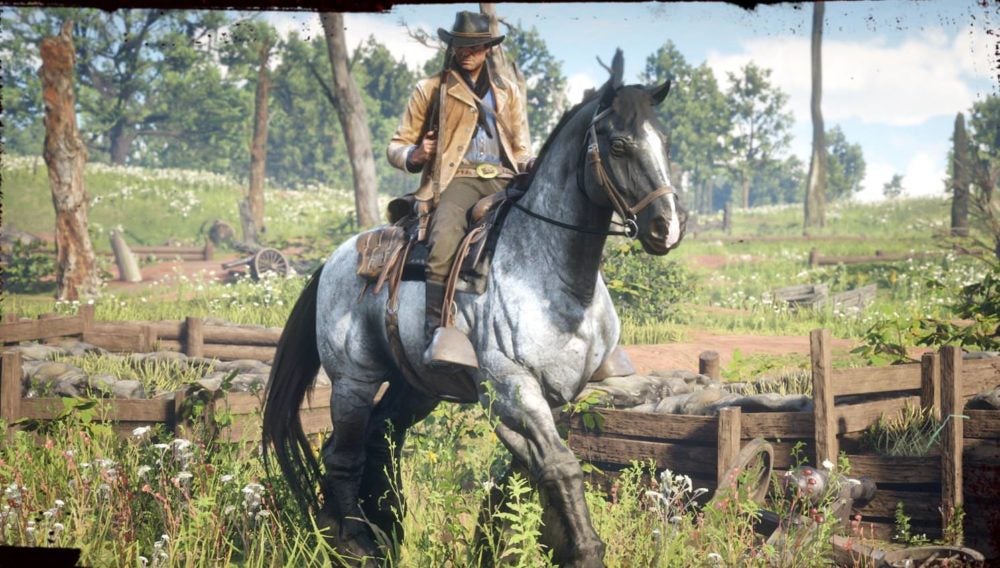 Red Dead Redemption 2 - Tutti i segreti dei Cavalli e i Cavalli ...