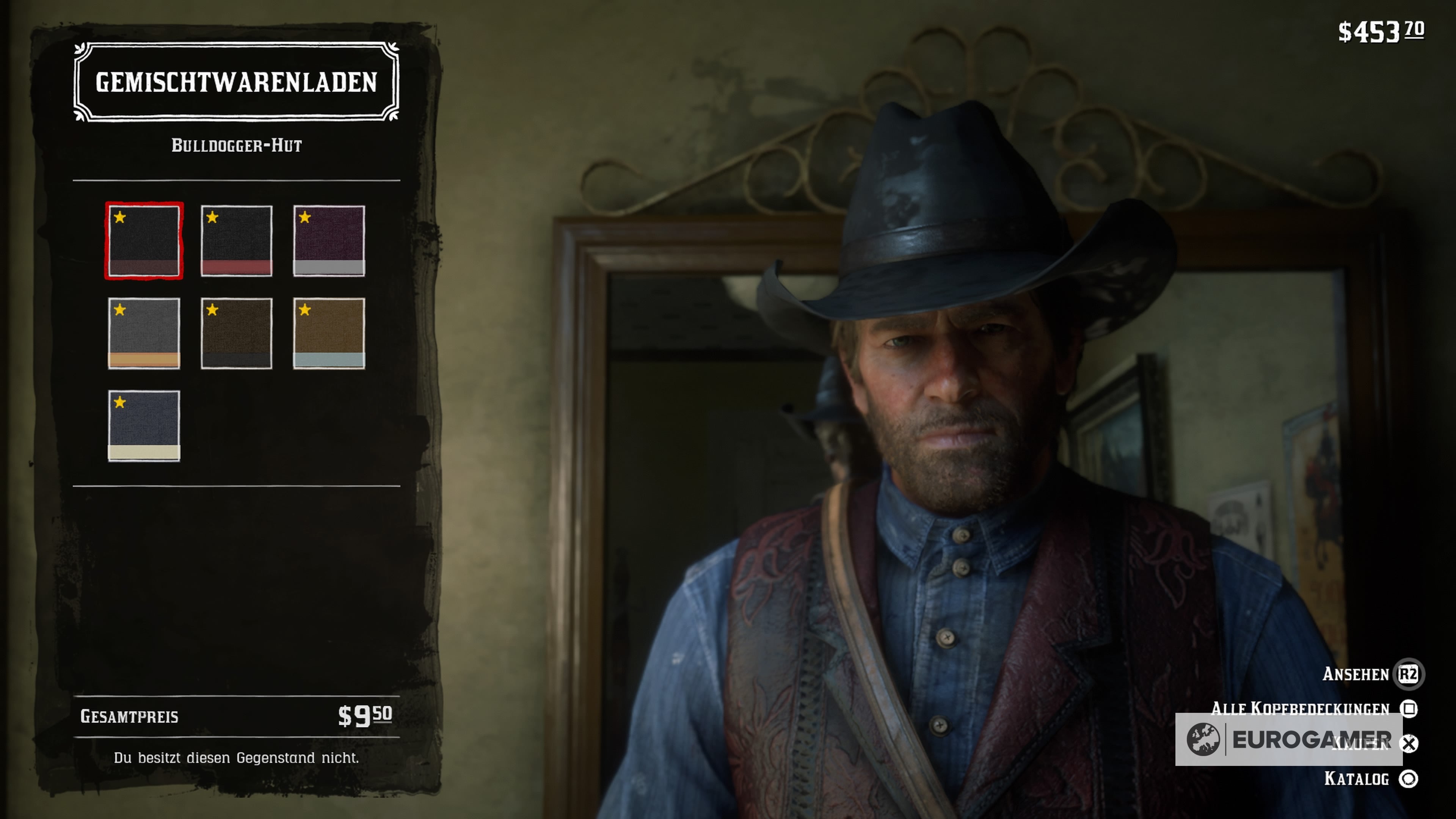 Red Dead Redemption 2: Alle Outfits und welche Kleidung ihr kaufen ...