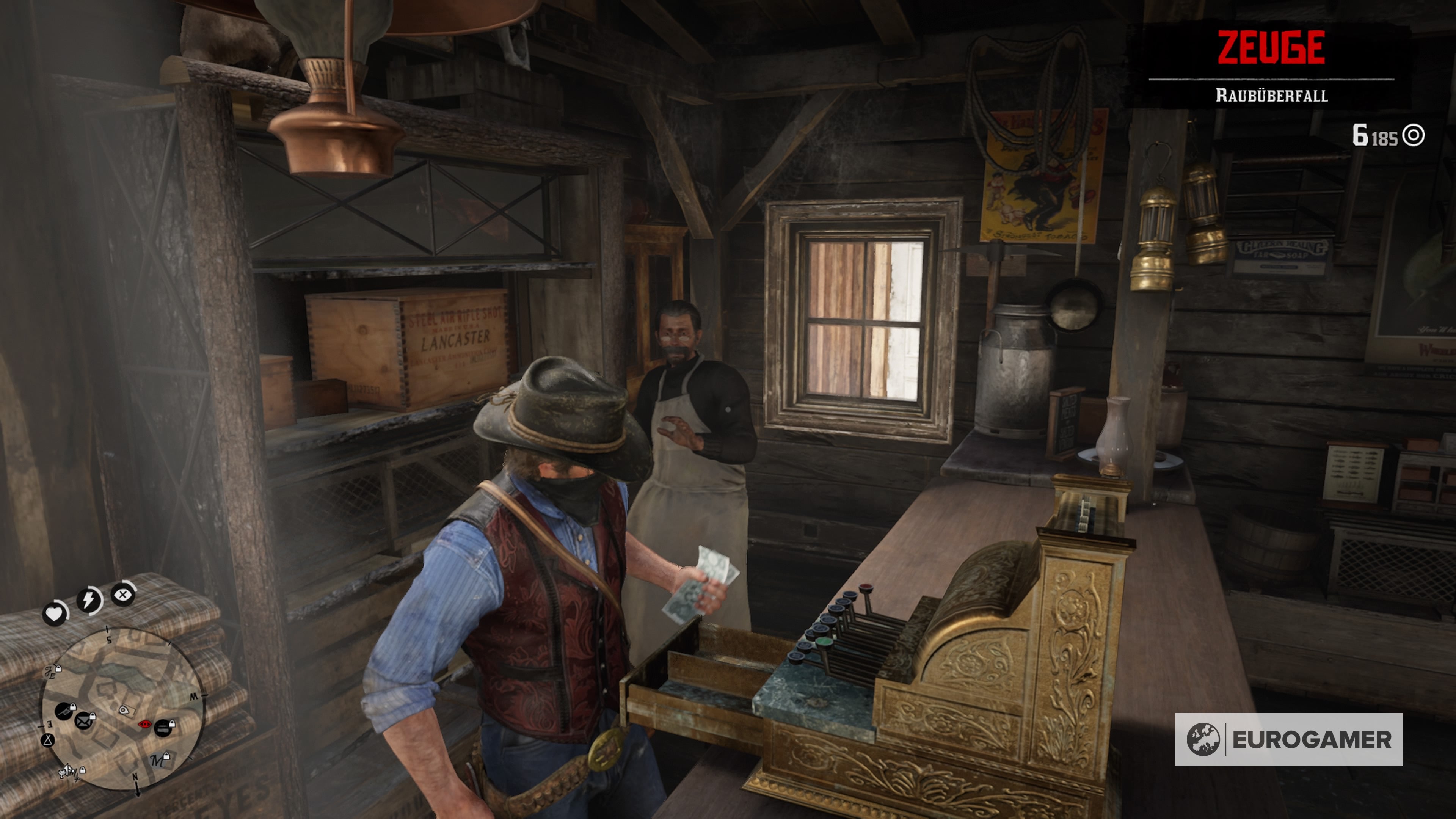 Red Dead Redemption 2: Schnell Geld verdienen - so geht's | Eurogamer.de