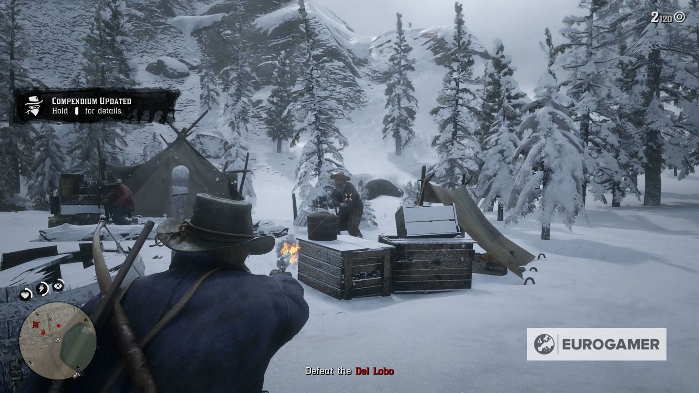 Red Dead Redemption 2 Gunslinger locations and how to duel in the ...