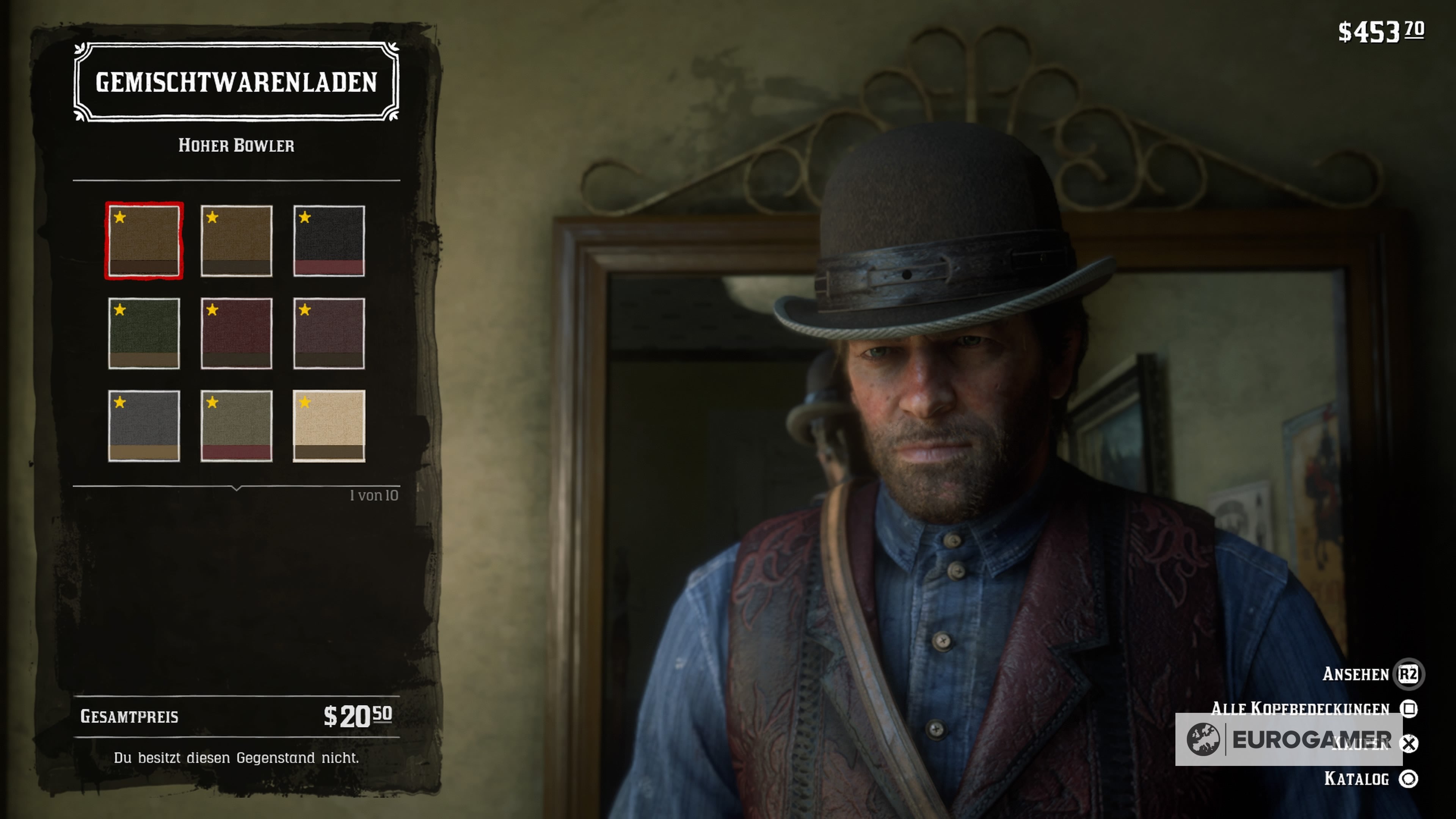 Red Dead Redemption 2: Alle Outfits und welche Kleidung ihr kaufen ...