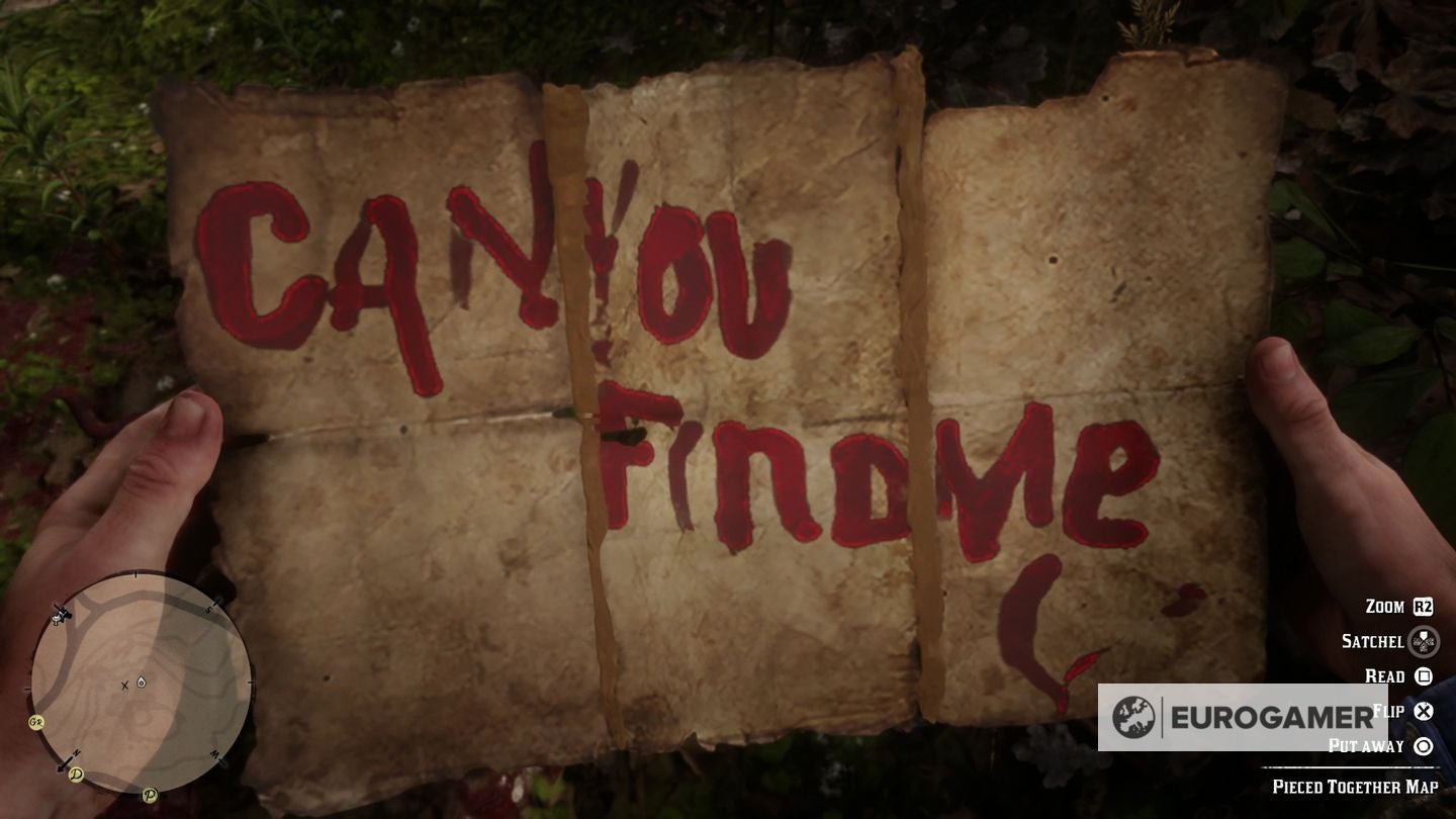 Red Dead Redemption 2 Killer Clue piece locations: How to stop the ...