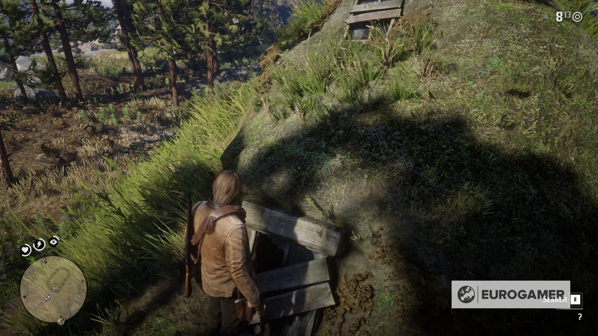 Red Dead Redemption 2 Landmarks of Riches Treasure Map locations ...