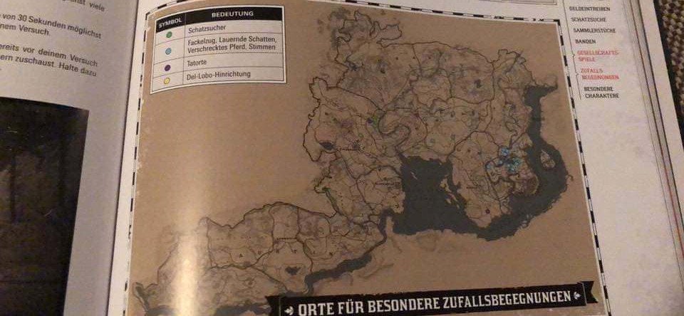 Revelado o mapa completo de Red Dead Redemption 2 | Eurogamer.pt