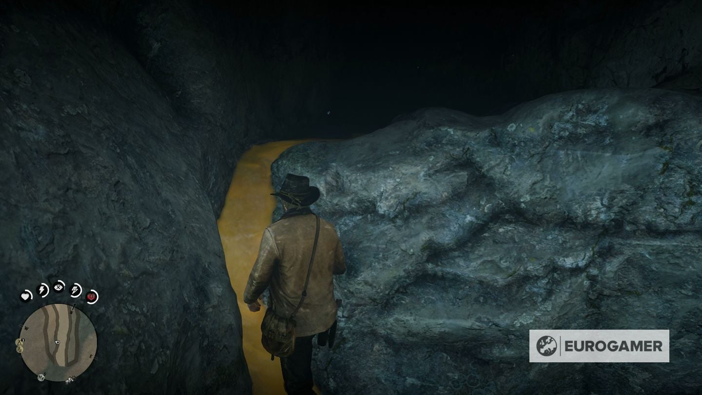 Red Dead Redemption 2 Poisonous Trail Treasure Map location and ...