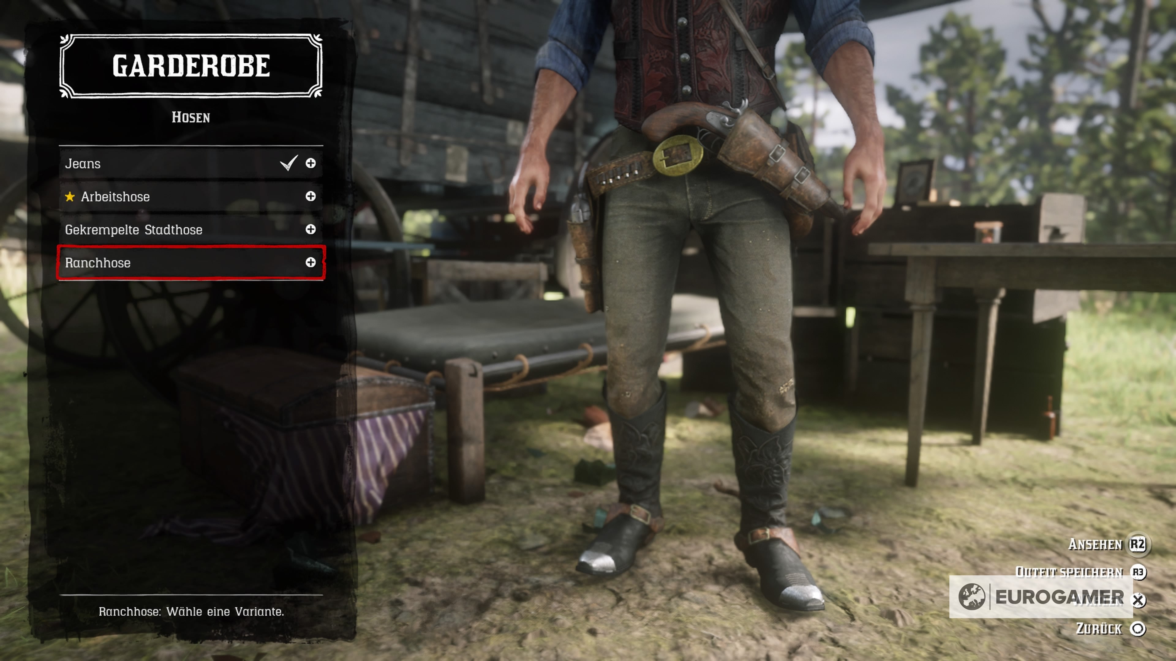 Red Dead Redemption 2: Alle Outfits und welche Kleidung ihr kaufen ...