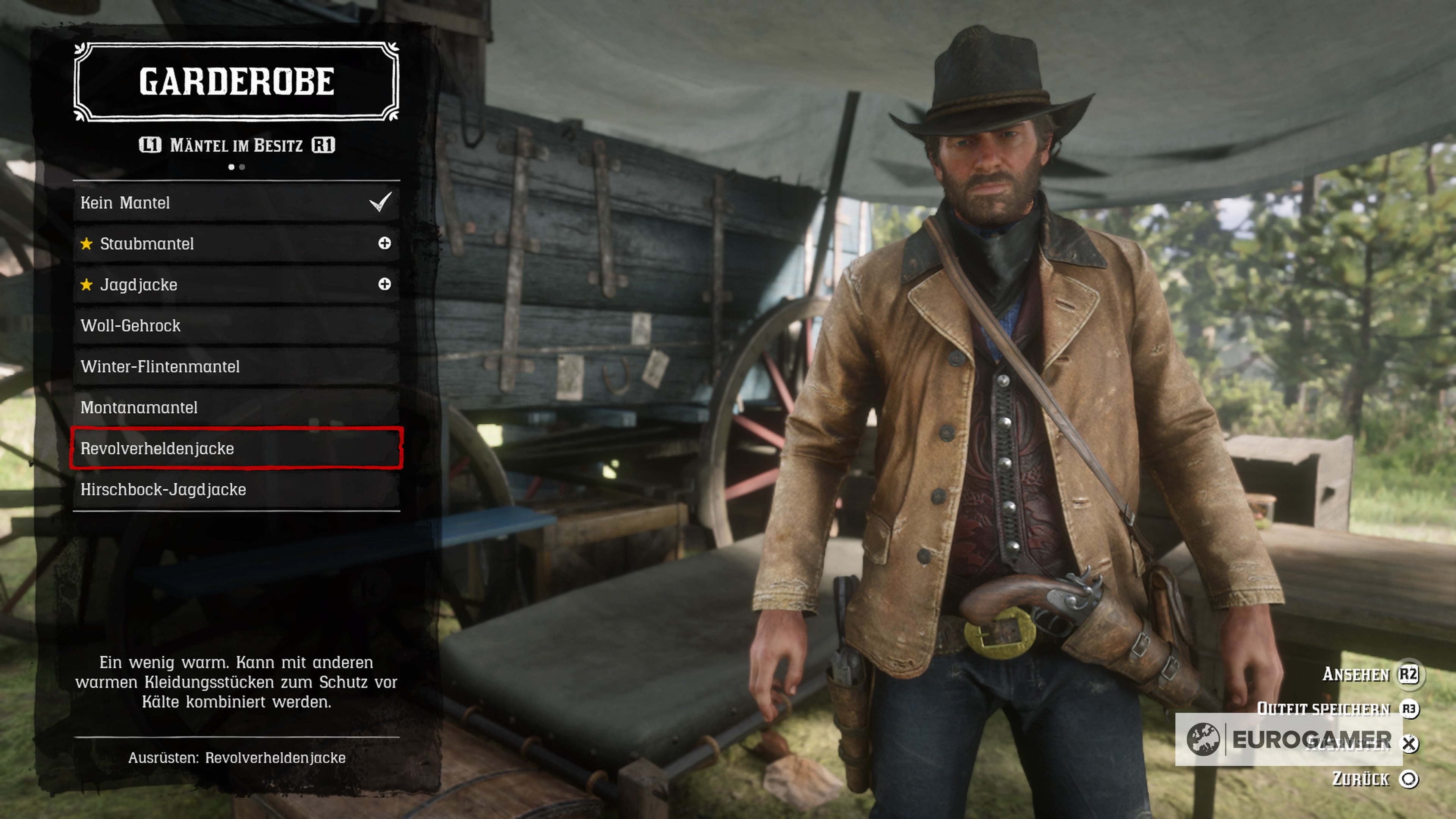 Red Dead Redemption 2: Alle Outfits und welche Kleidung ihr kaufen ...