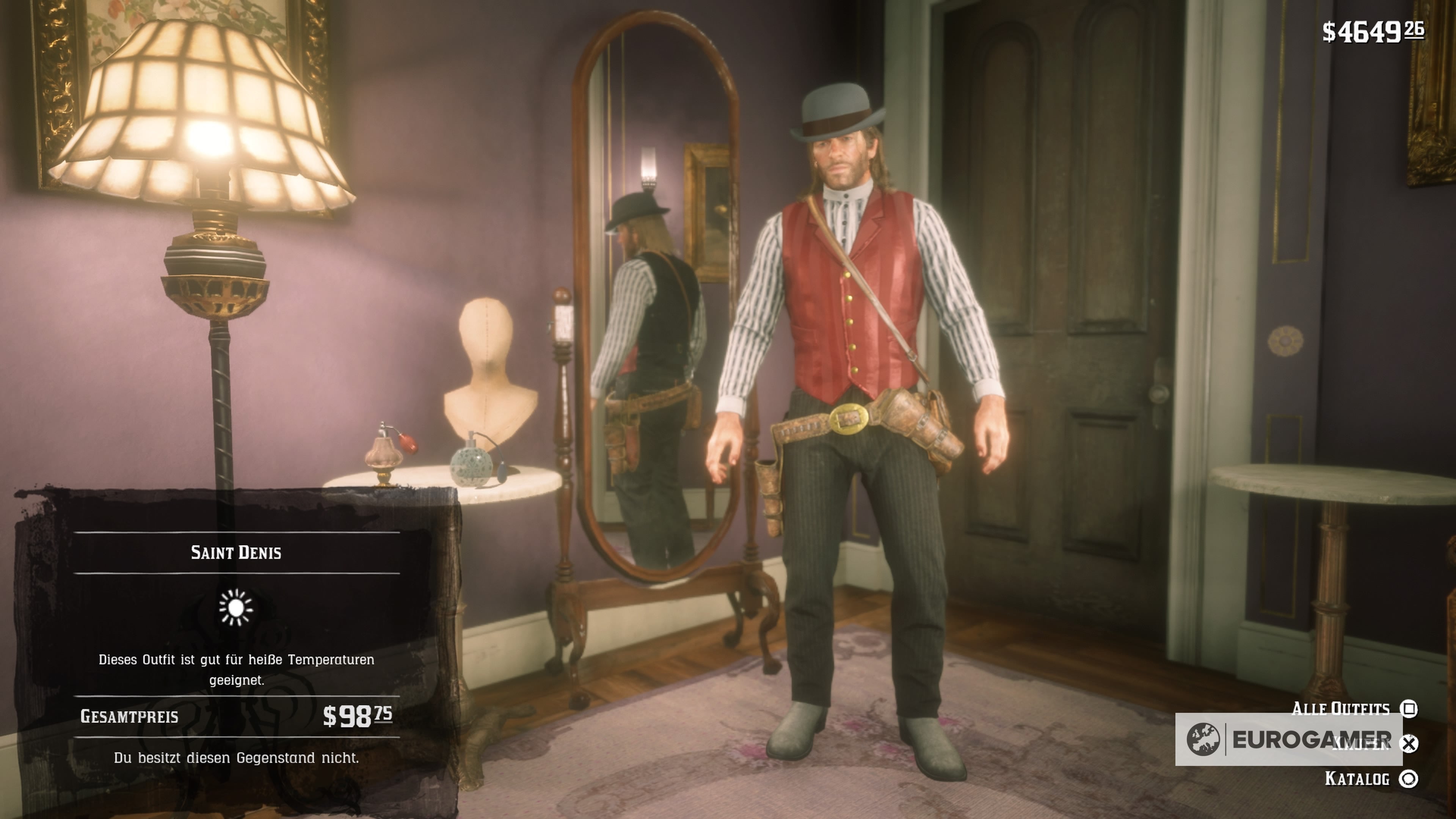 Red Dead Redemption 2: Alle Outfits und welche Kleidung ihr kaufen ...