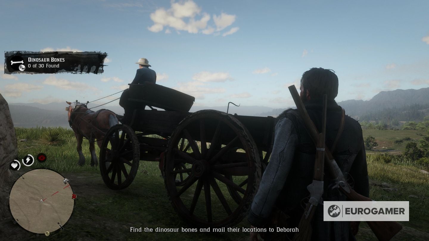 Red Dead Redemption 2 Stranger locations for Noblest of Men and a Woman ...