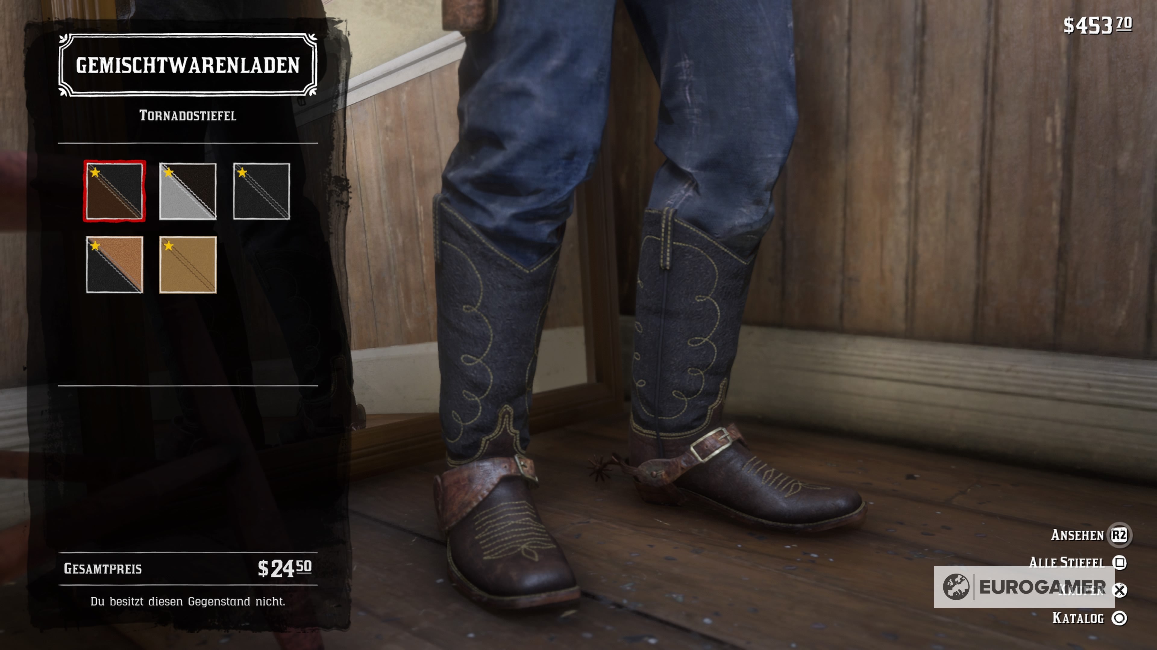 Red Dead Redemption 2: Alle Outfits und welche Kleidung ihr kaufen ...
