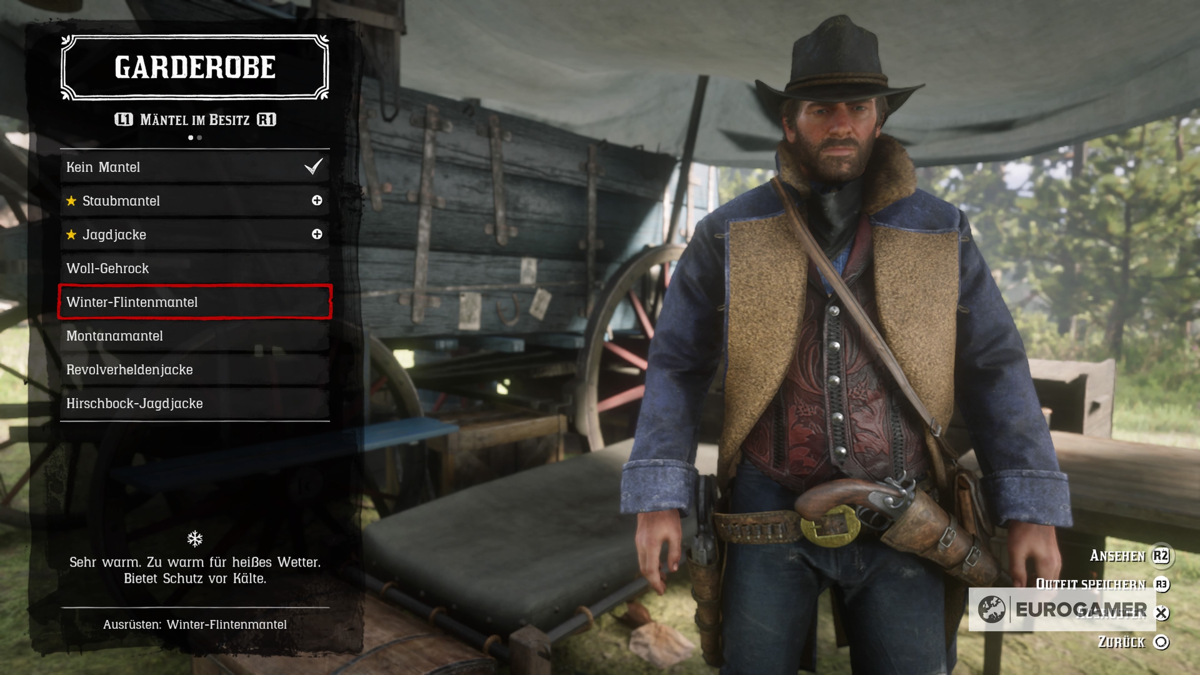 Red Dead Redemption 2: Alle Outfits und welche Kleidung ihr kaufen ...