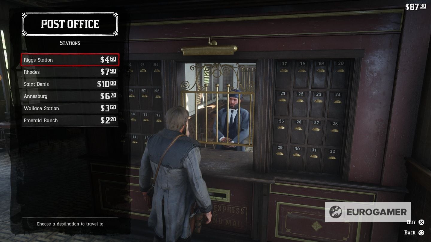 Red Dead Redemption 2 fast travel: How to unlock fast travel and other ...