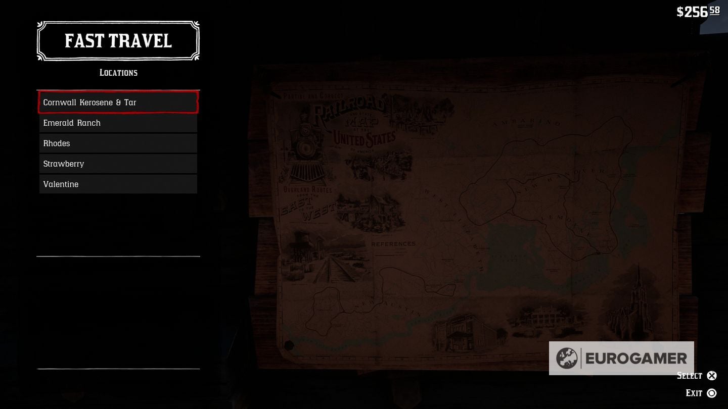 Red Dead Redemption 2 fast travel: How to unlock fast travel and other ...