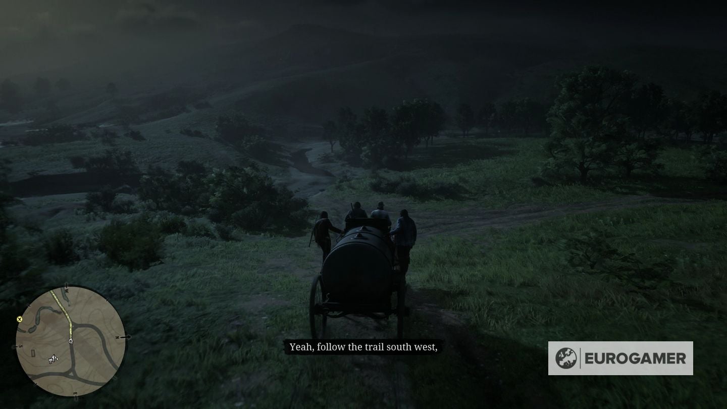 Red Dead Redemption 2 - Pouring Forth Oil, A Fisher of Men | Eurogamer.net