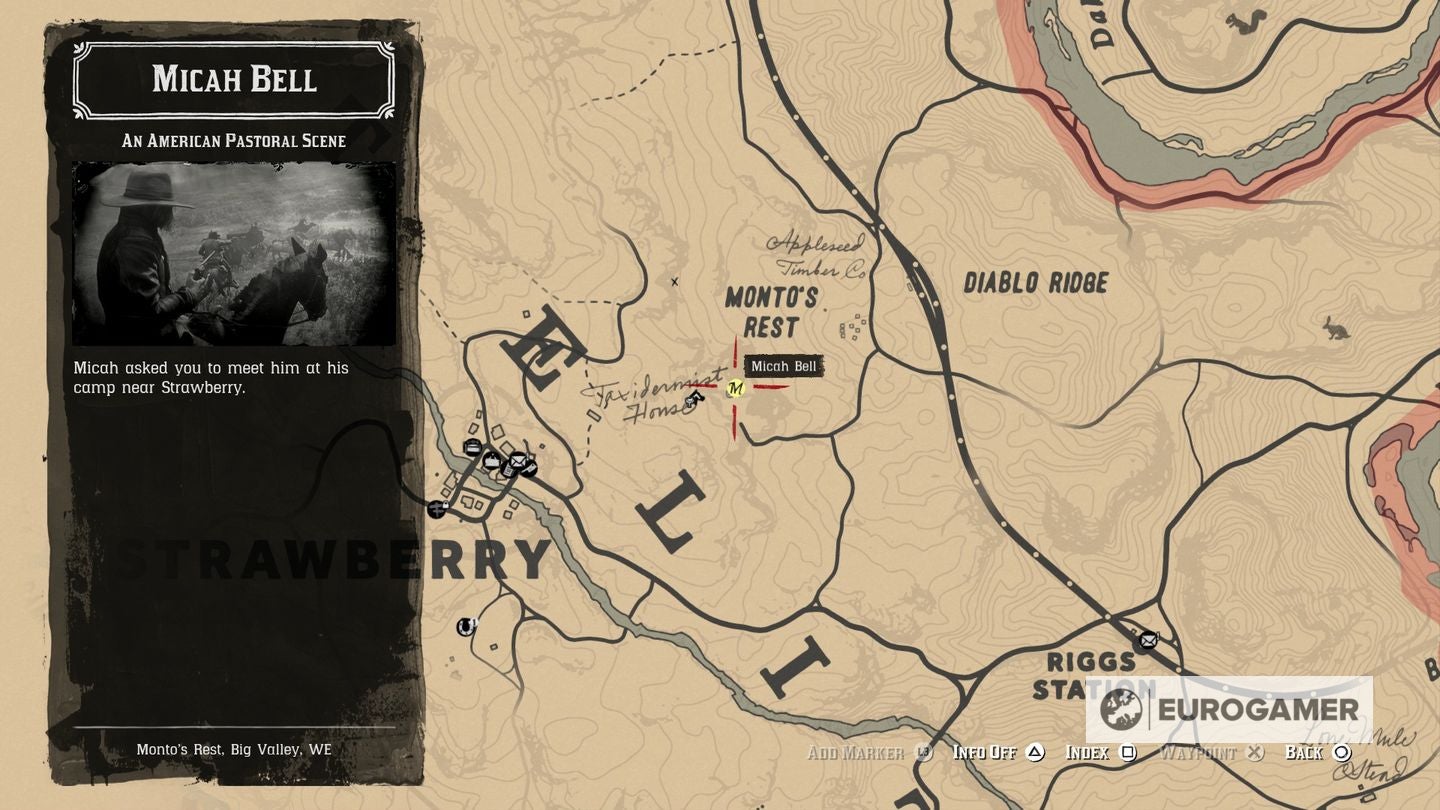 Red Dead Redemption 2 - An American Pastoral Scene | Eurogamer.net