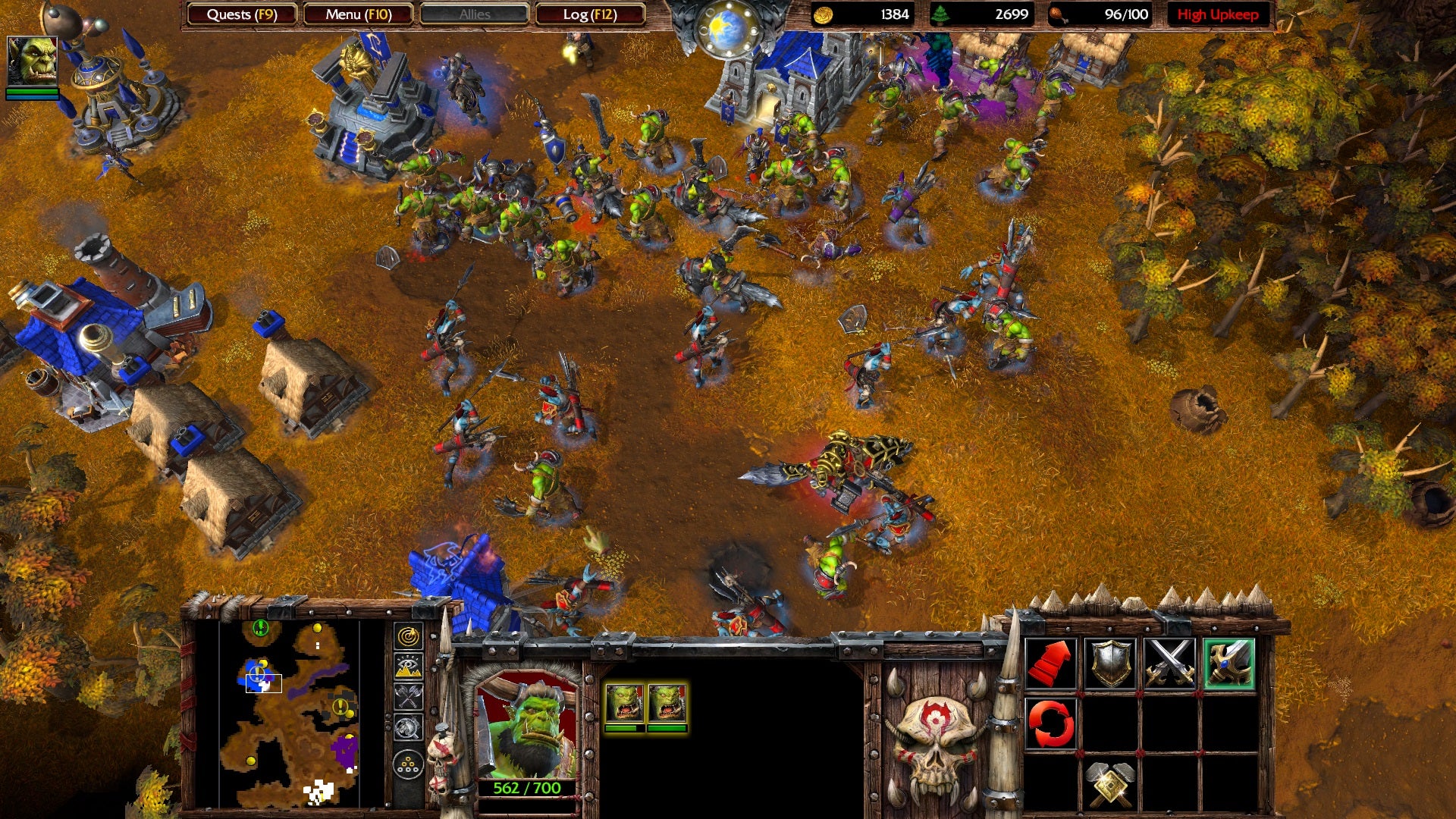 It's not easy being green: a brief history of orcs in video games ...