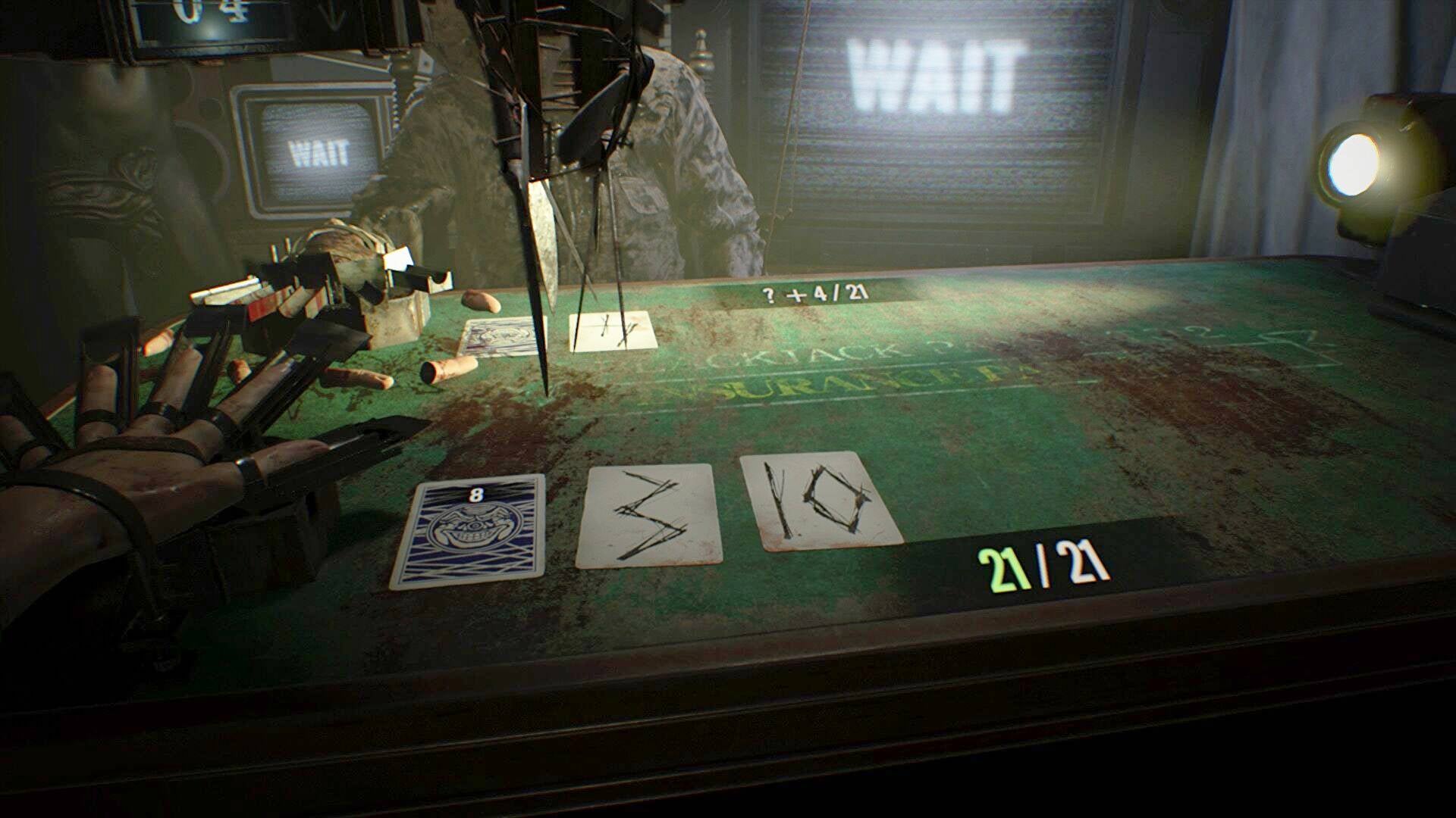 Resident Evil 7 21 DLC: How to win Blackjack, beat Desperation in the ...