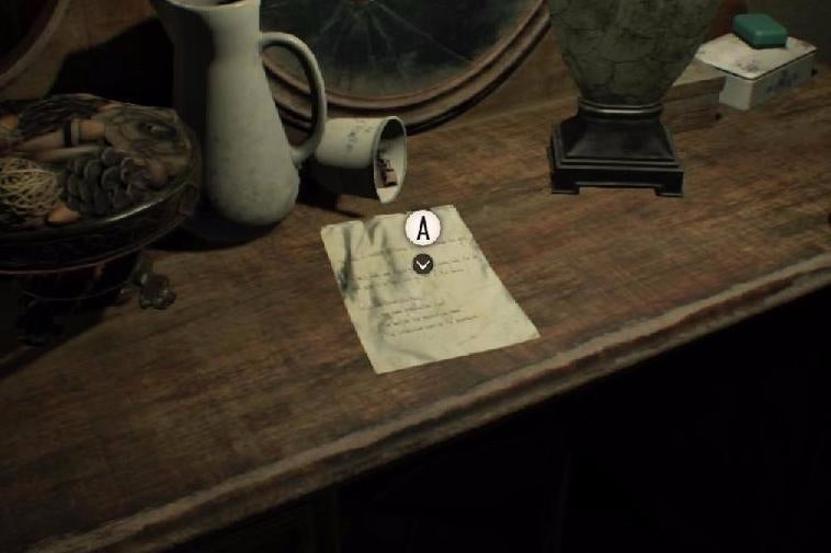 Resident Evil 7 - Dónde encontrar todos los Documentos y desbloquear el ...