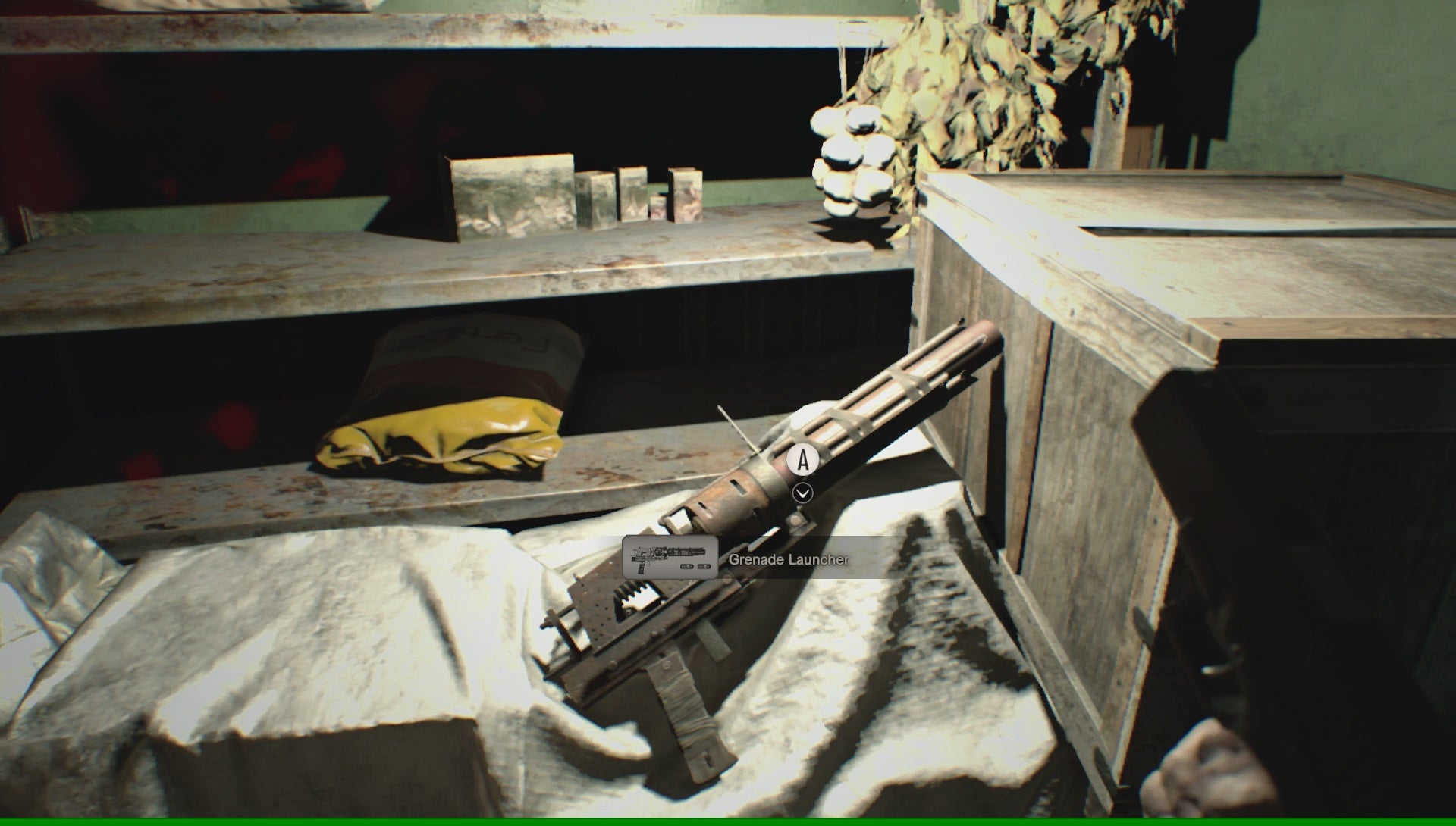 Resident Evil 7 - Detention Room secret passage, Snake Key and Grenade ...