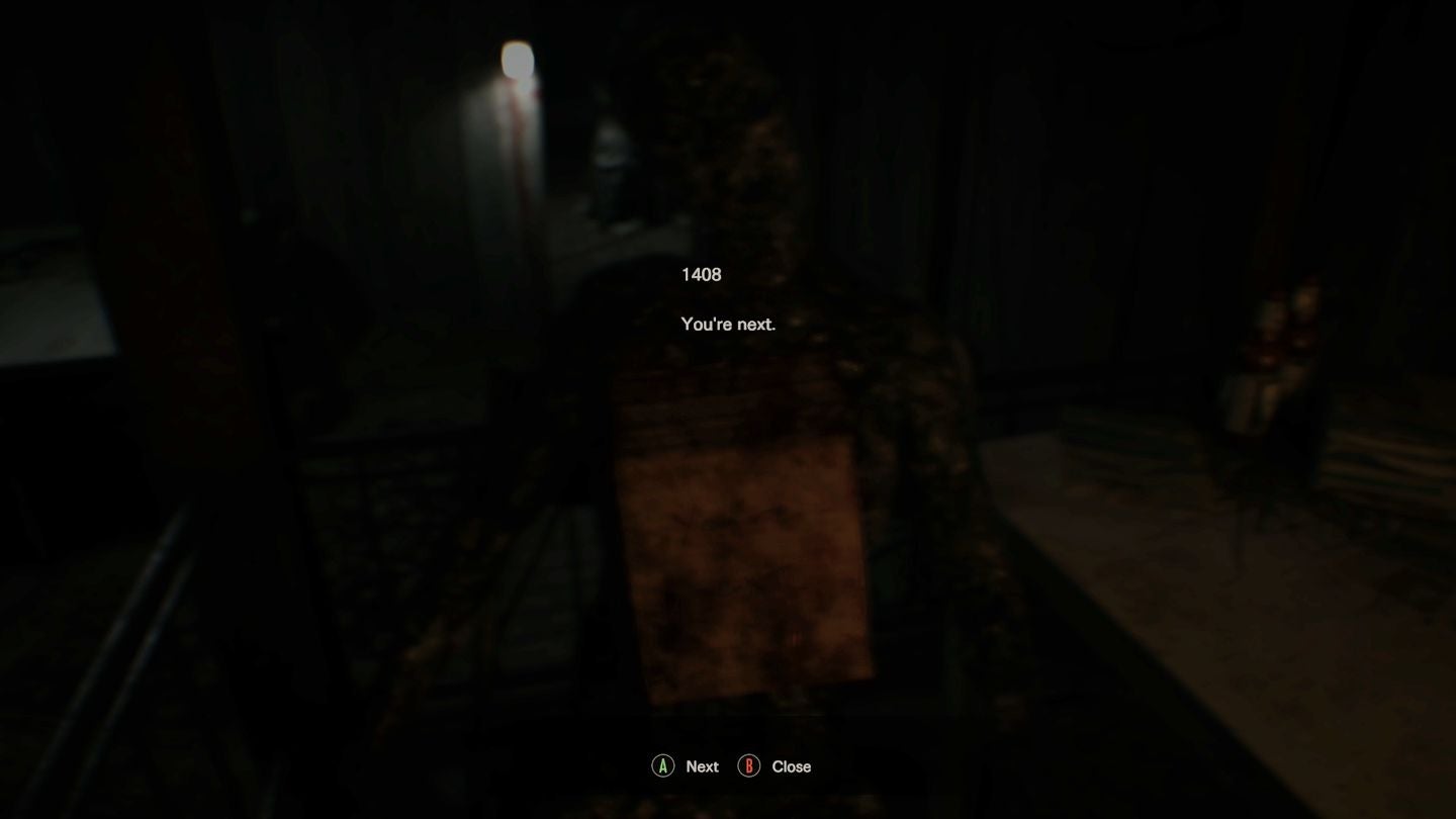 Resident Evil 7 - Testing Area, finding the Lucas password, Fat Molded ...