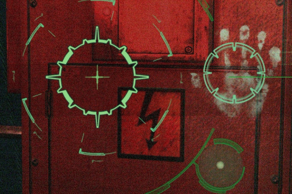 Resident Evil Revelations Handprint locations | Eurogamer.net