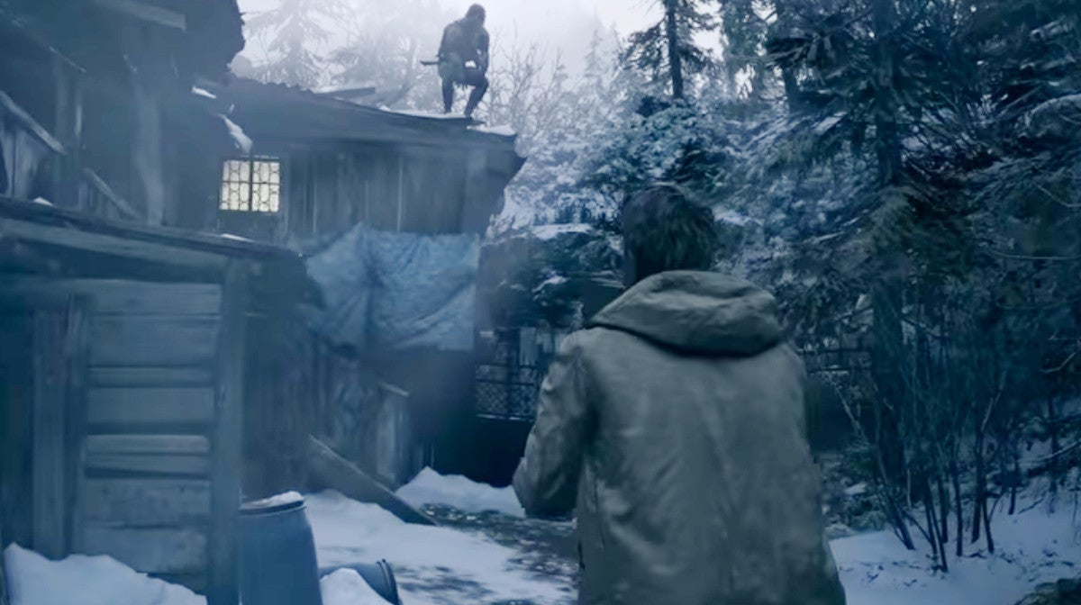 Nawet z kamerą TPP nie zobaczymy twarzy Ethana w Resident Evil Village ...