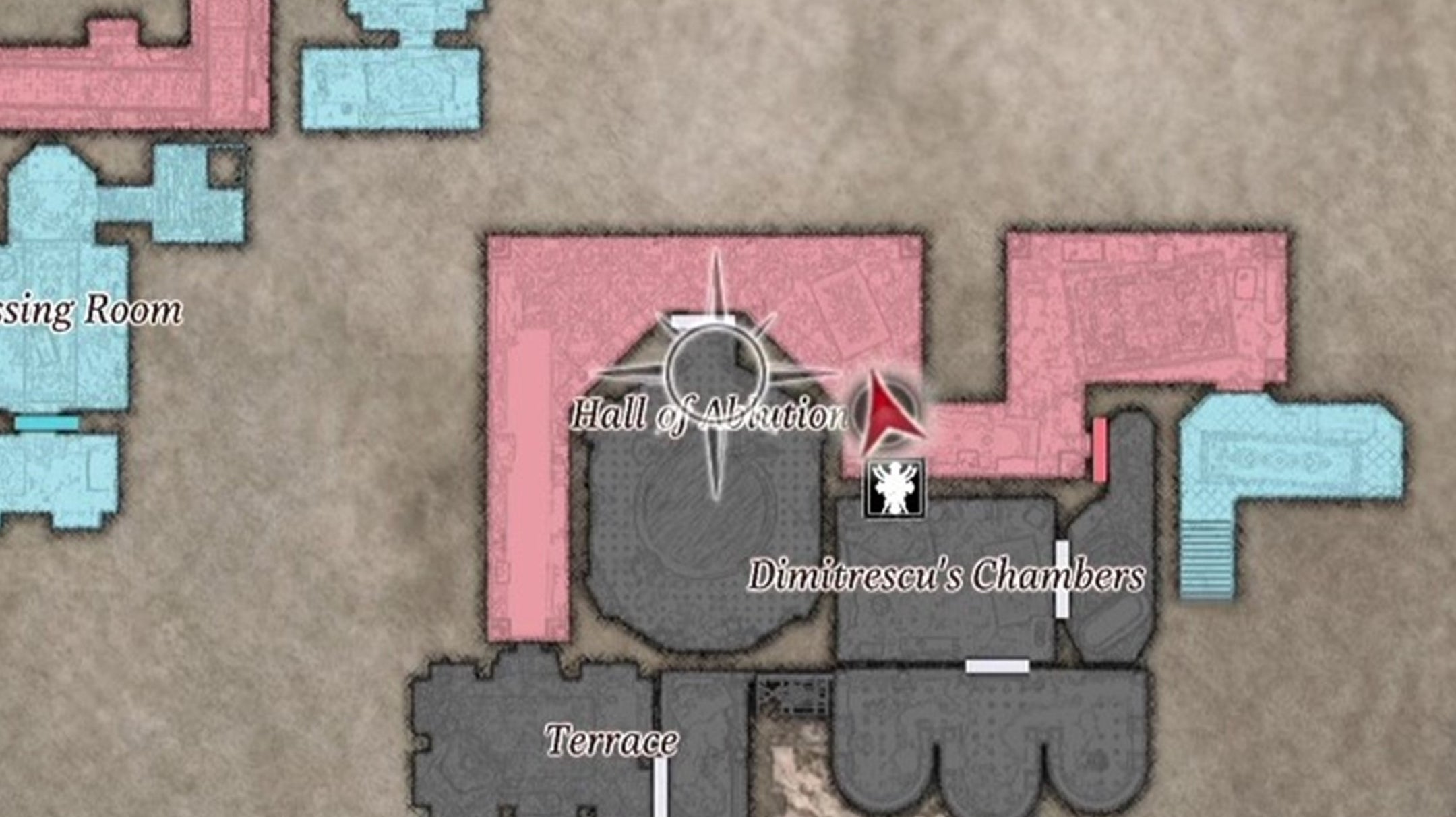 Resident Evil Village - mapa: jak korzystać, kolory, oznaczenia ...