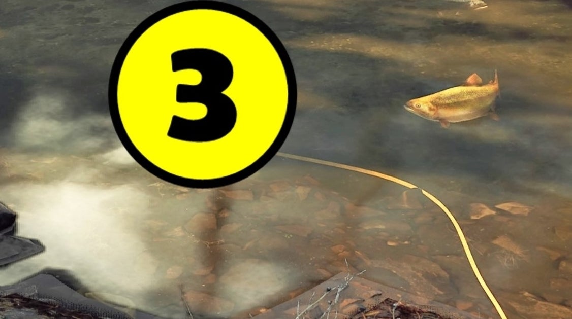 Resident Evil Village - rzadka ryba: finest fish | Eurogamer.pl