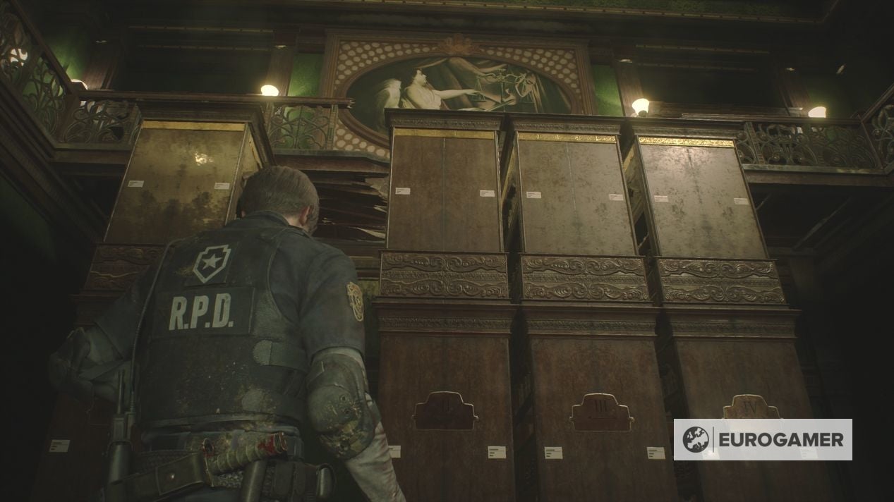 Resident Evil 2 - Bejeweled Box, USB Dongle Key, STARS Badge and ...