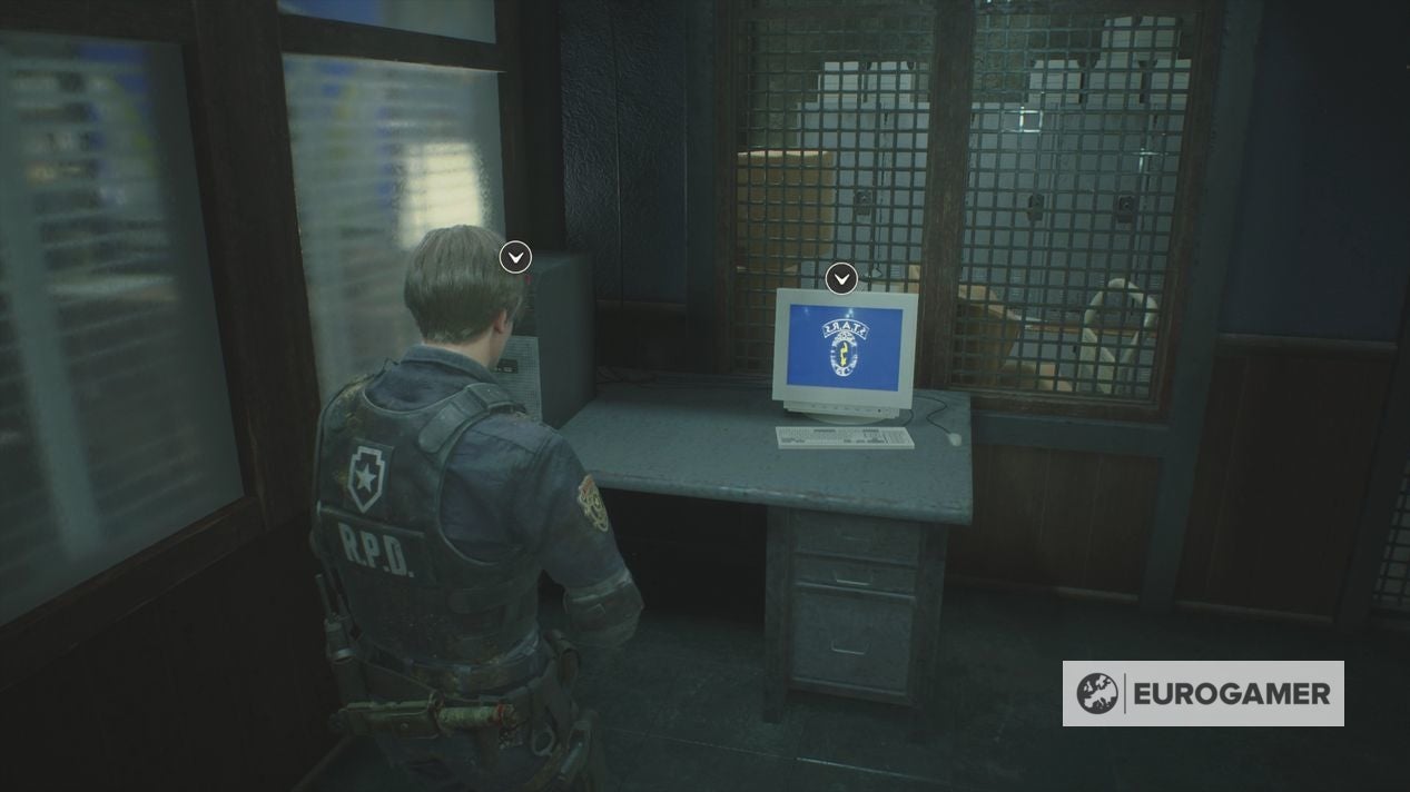 Resident Evil 2 - Bejeweled Box, USB Dongle Key, STARS Badge and ...