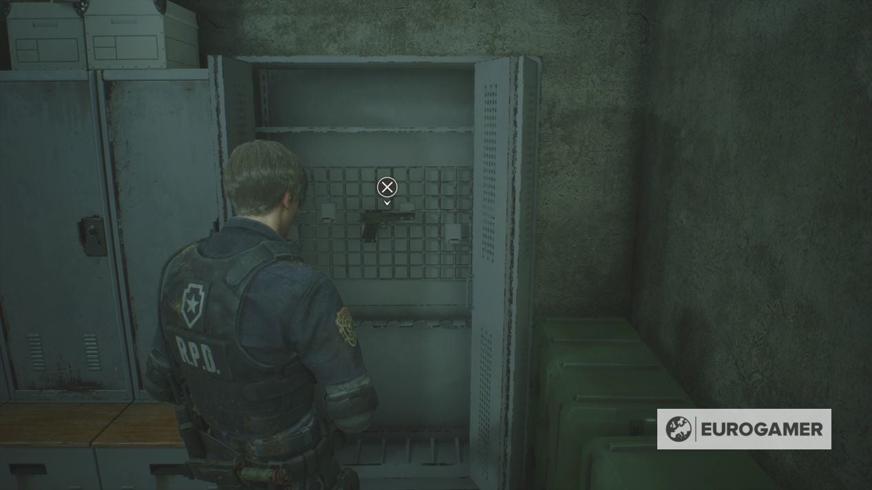 Resident Evil 2 - Bejeweled Box, USB Dongle Key, STARS Badge and ...