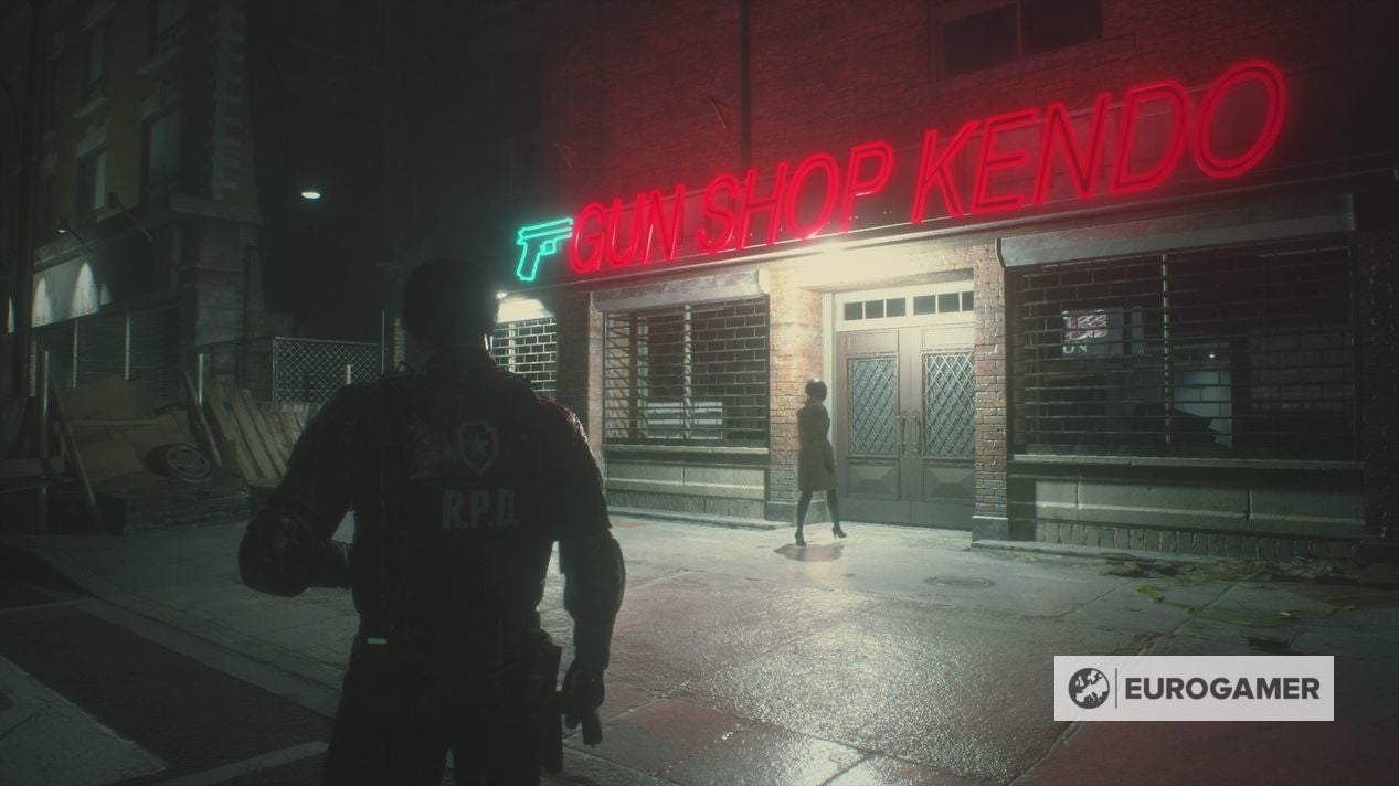 Resident Evil 2 - Power Panel Parts puzzle solution | Eurogamer.net